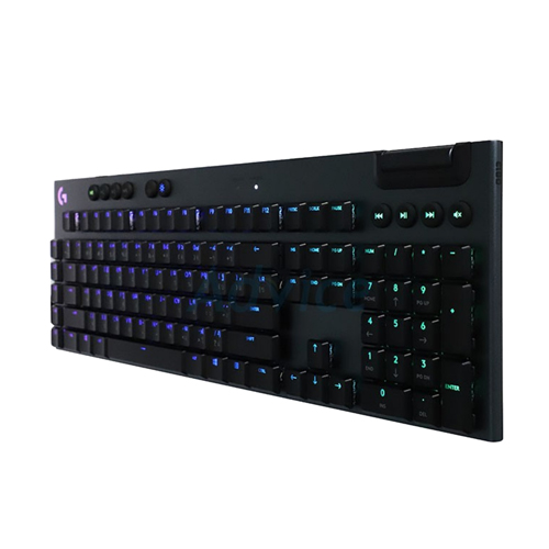 LOGITECH G813 LIGHTSYNC RGB Mechanical Gaming Keyboard – LINEAR SWITCH ...