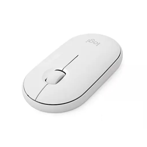 Logitech Pebble Mouse 2 M350s – Tonal White (910-006986) – E-SHOP