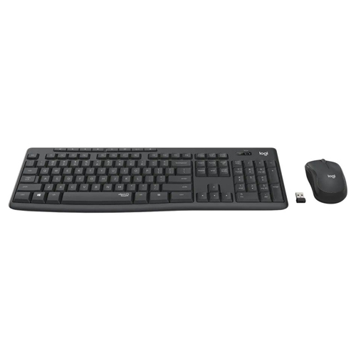 Logitech Wireless Combo Dekstop MK295 Silent (920-009814) – E-SHOP